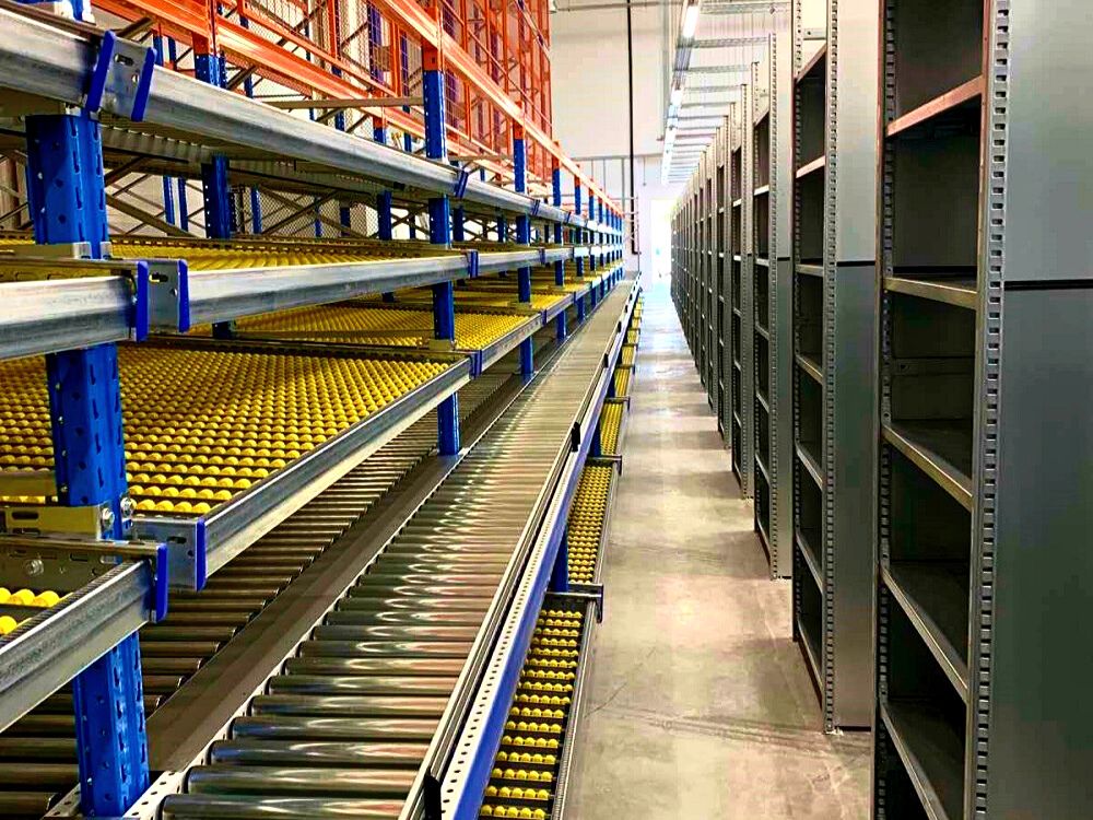 Racks | Carton Flow Racks System - STAMH LTD